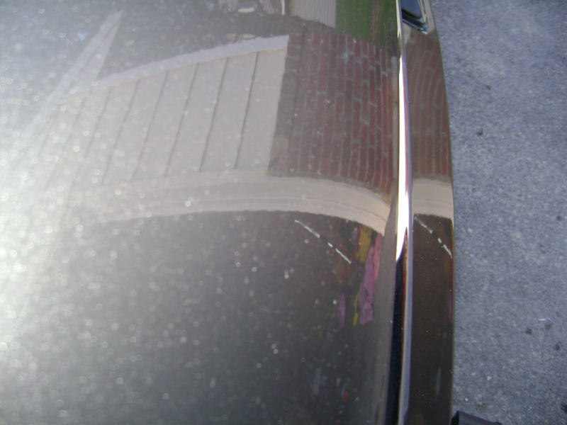 Cracks in paint(crows feet)? | Page 2 | 8th Generation Honda Civic Forum