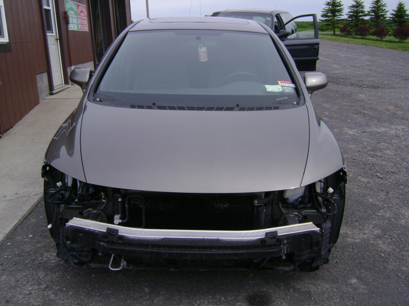 Cracks in paint(crows feet)? | Page 2 | 8th Generation Honda Civic Forum