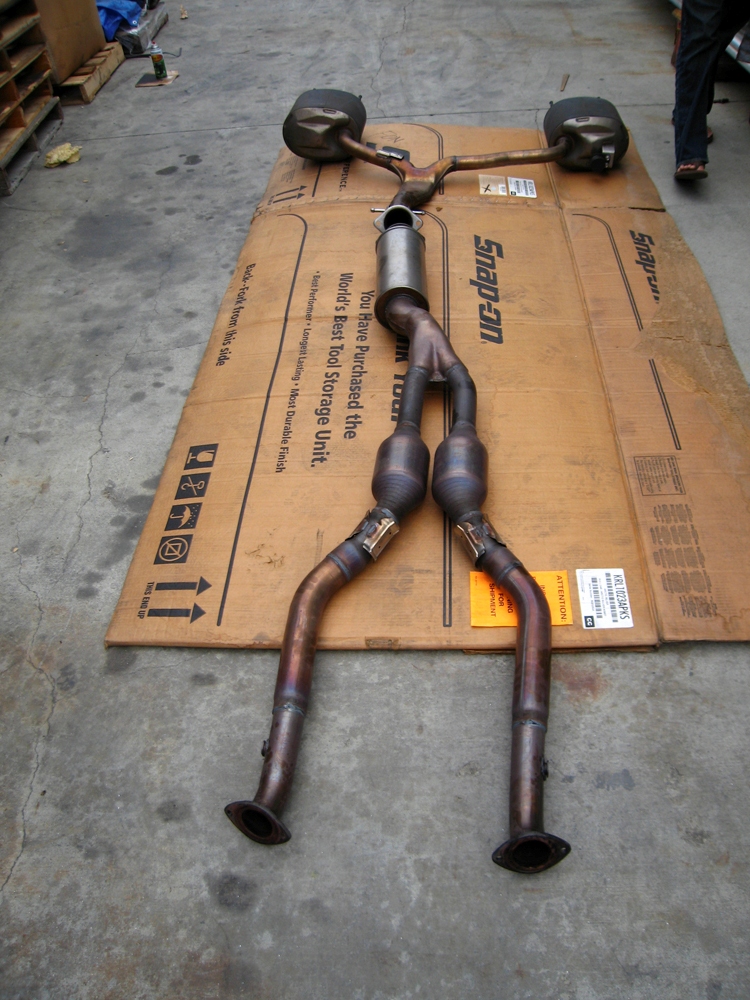 Installation Thread: PTS Exhaust -Joe Z series for the IS-F w/pics ...