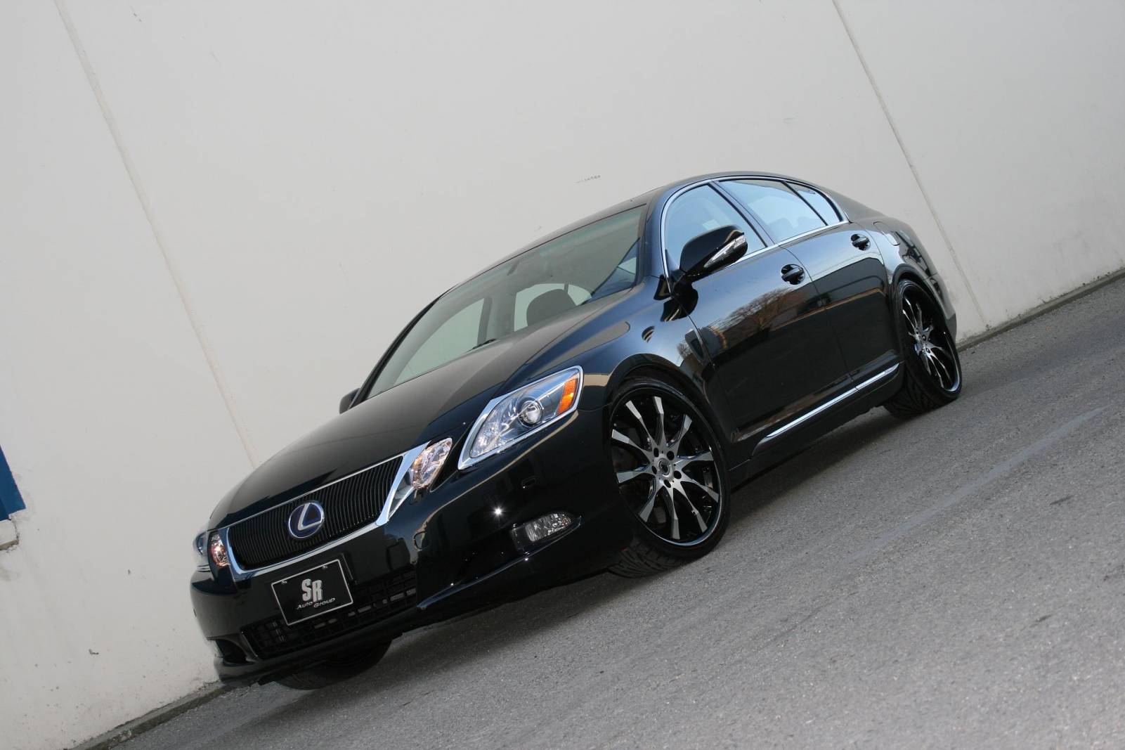 2008 Lexus GS 450h lowered on Tanabe NF210 with Work SC2 - Page 2 ...