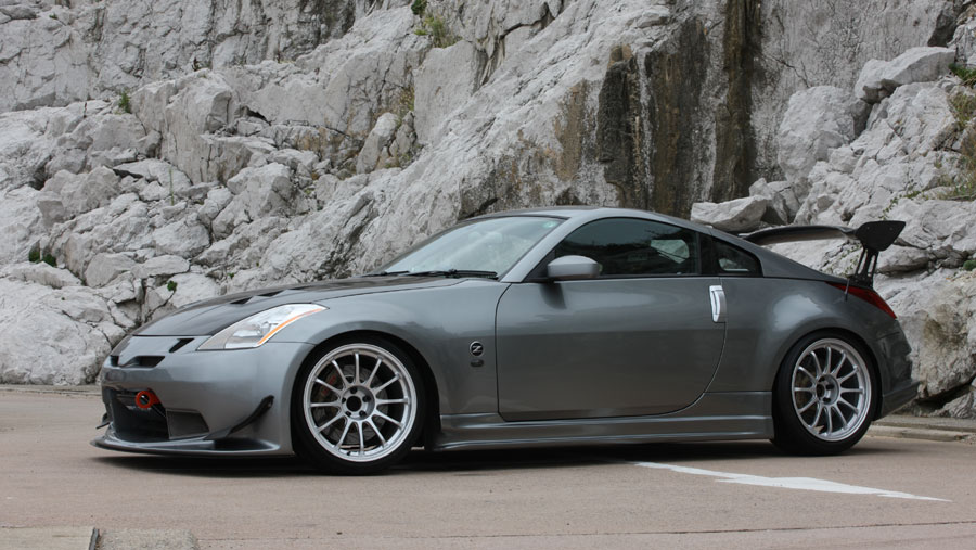 SSR Type F - MY350Z.COM - Nissan 350Z and 370Z Forum Discussion