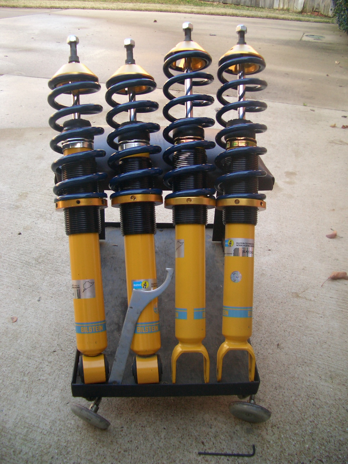 TX FS: Bilstein/Hypercoil (gixxer_drew) Coilovers - ClubLexus - Lexus ...