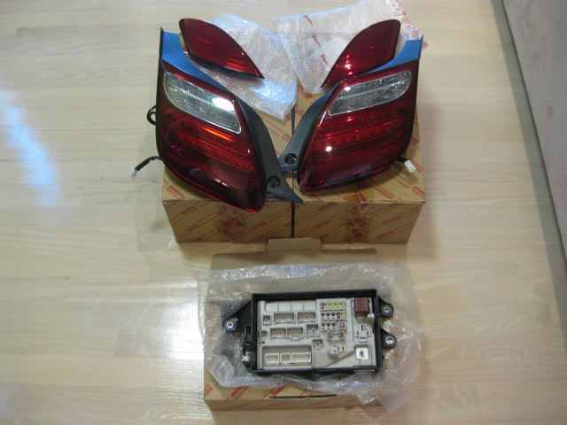 FS: 06+ SC430 LED Taillights complete with ECU - ClubLexus - Lexus ...