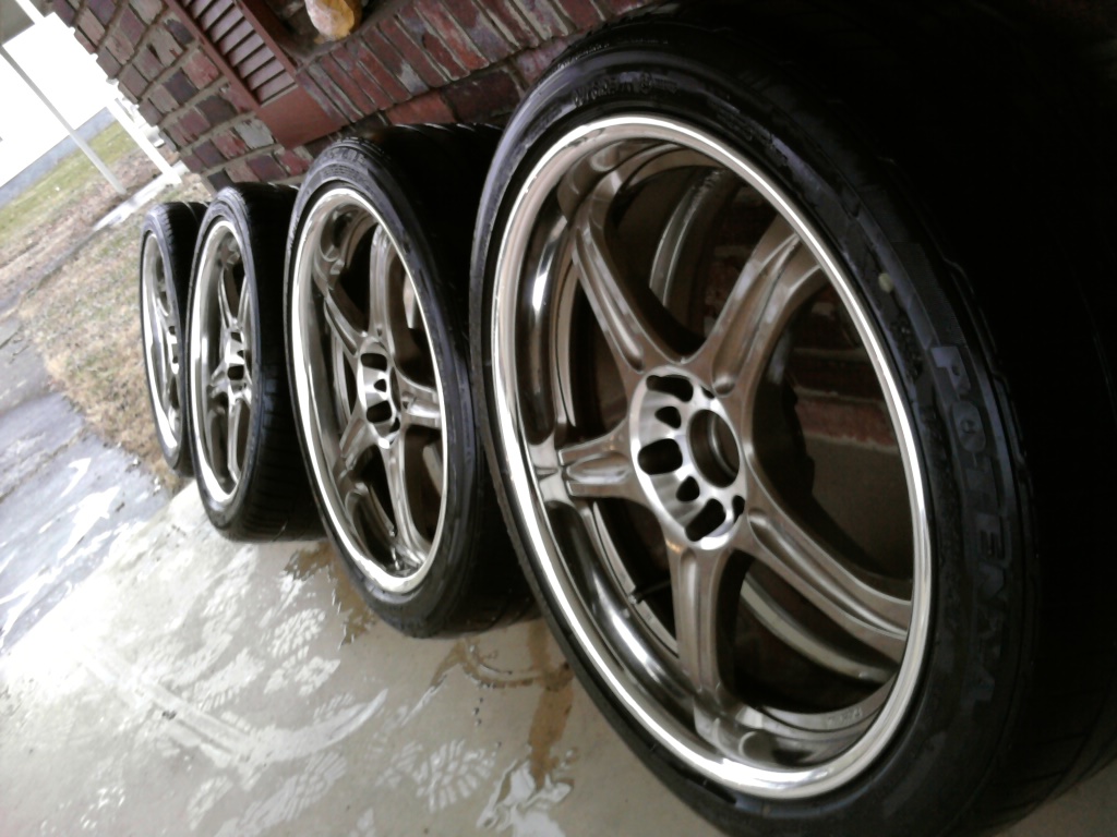 TN FS: Staggered 19" SSR D5R Bronze w/ polished lip $1100 - ClubLexus ...