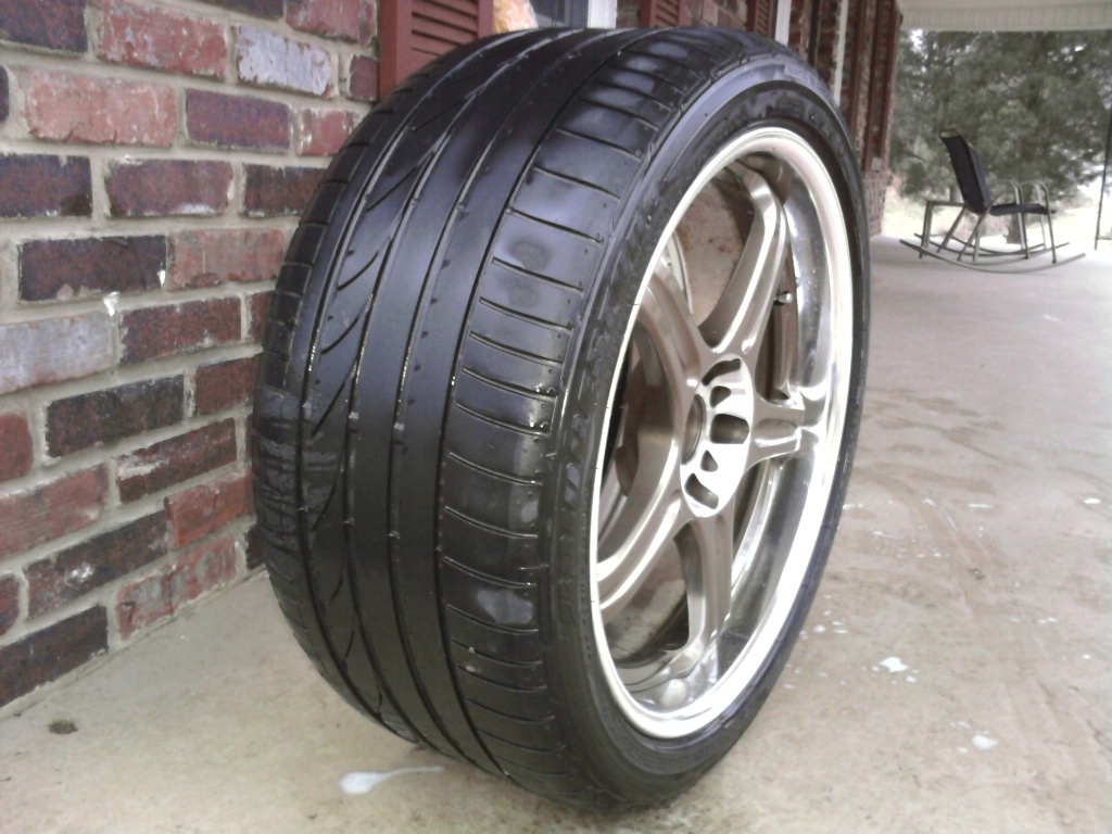 TN FS: Staggered 19" SSR D5R Bronze w/ polished lip $1100 - ClubLexus ...