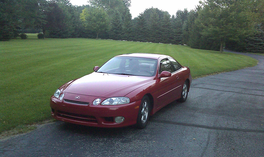 Few Pics - SC300 on Gold Works - ClubLexus - Lexus Forum Discussion
