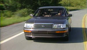 Classic Review: MotorWeek Simply Loved the Lexus LS400 – ClubLexus