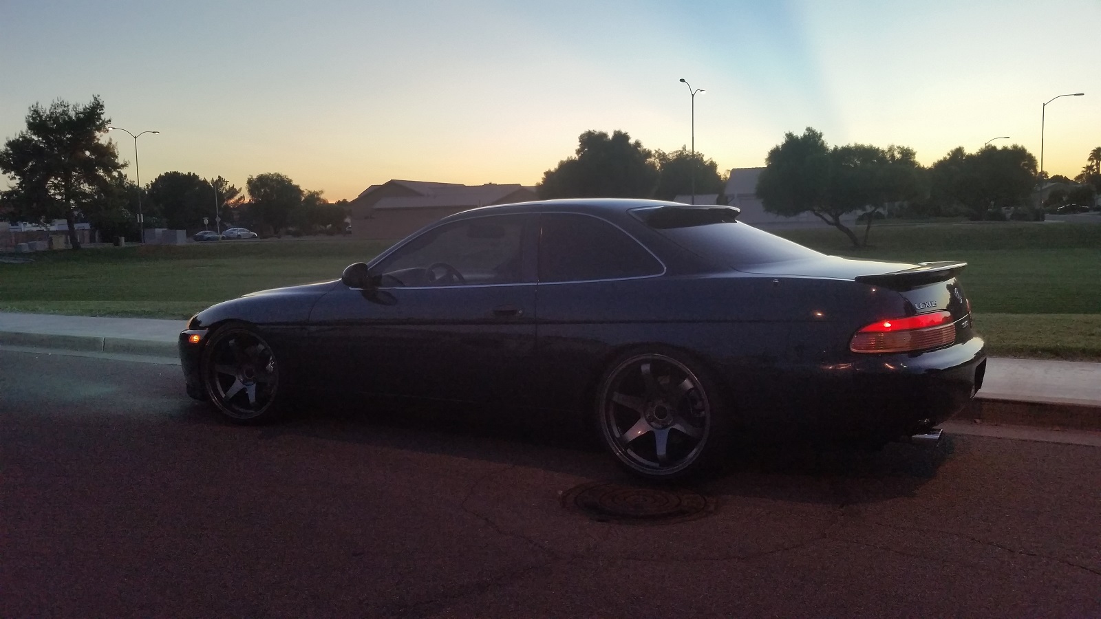 One Sexy SC: This Blue Flame is One Red-Hot Lexus – ClubLexus