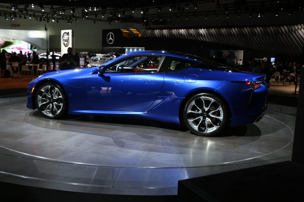 Tour the Lexus Booth at the Los Angeles Auto Show (Gallery) – ClubLexus