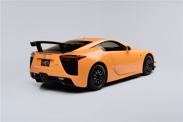 Lexus LFA Nürburgring Edition: Rare Blast from the Past – ClubLexus