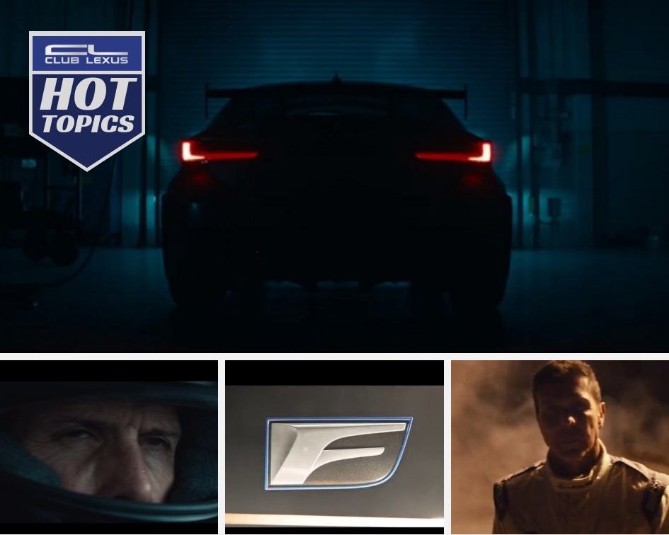 See (and Hear!) the New Lexus RC F Track Edition (Video) – ClubLexus