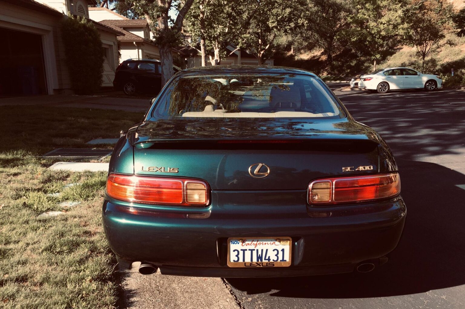 One Owner Lexus SC400 is an Absolute Dream