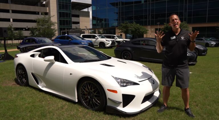 In Awe of a Legend: LFA Visits Toyota's Texas HQ – ClubLexus