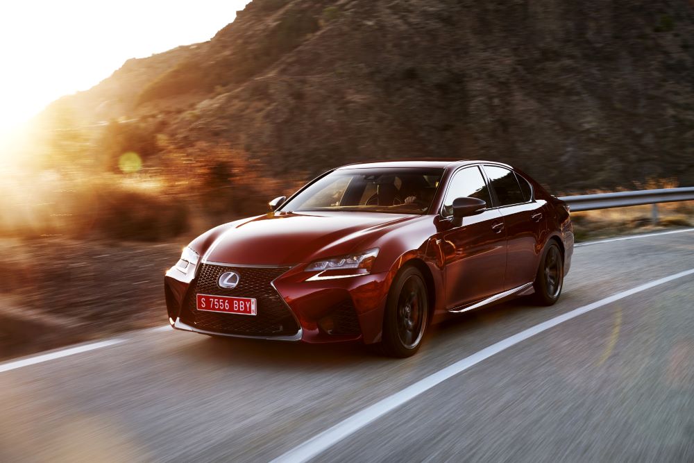 Lexus GS F Build Offers Glimpse of What Might Have Been: (Fridays are ...