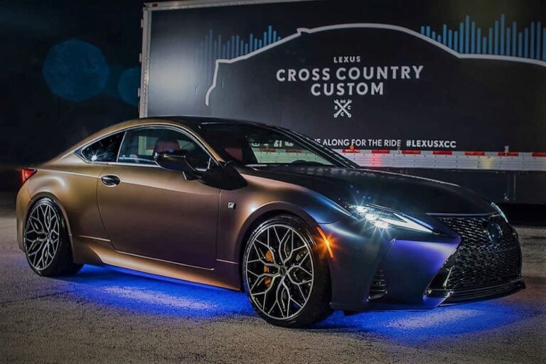 Stop, Drop & Roll: What to Know About Lowering a Lexus (Fridays are for ...