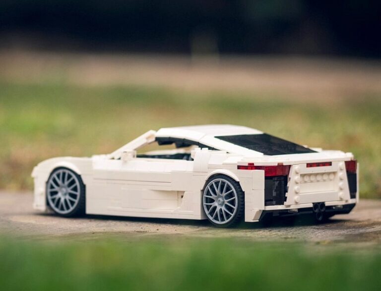 Lexus F Performance Cars Brilliantly Built by Legos (Fridays are for F ...