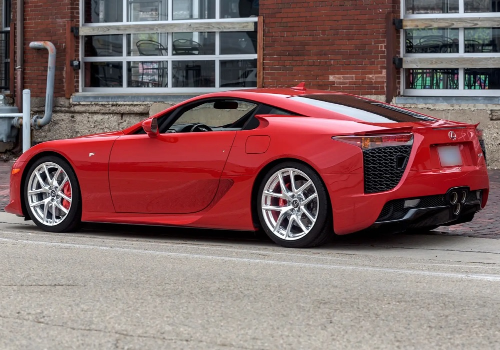 Ferrari-Yota (???), LFA for Sale, Toyota Sales Drop in 2022 ...
