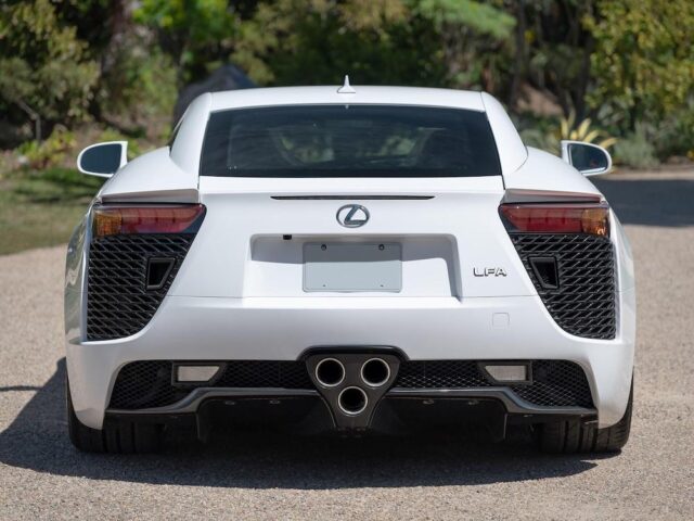This 47-Mile Lexus LFA Is Still in the Wrapper - Literally – ClubLexus