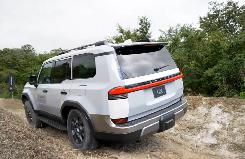 First Review: 2024 Lexus GX 550 Overtrail Tested Off-Road – ClubLexus