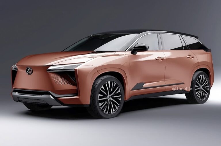2026 Lexus TZ Three-Row EV SUV Previewed by New Renderings – ClubLexus