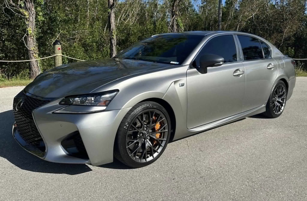 Lexus GS F Models Are Selling for Far More Money Than the BMW M5 ...