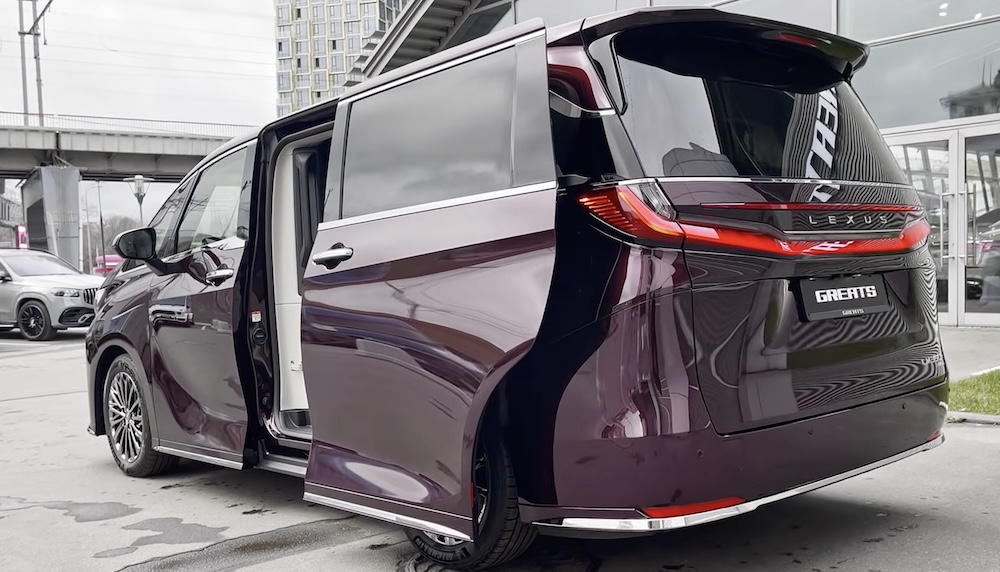 2026 Lexus LM - Does America Need a Luxury Lexus Minivan? – ClubLexus