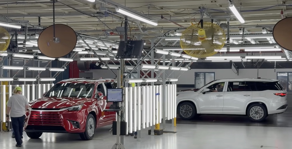 Take an Inside Look at the Lexus TX Plant in Indiana: Video – ClubLexus